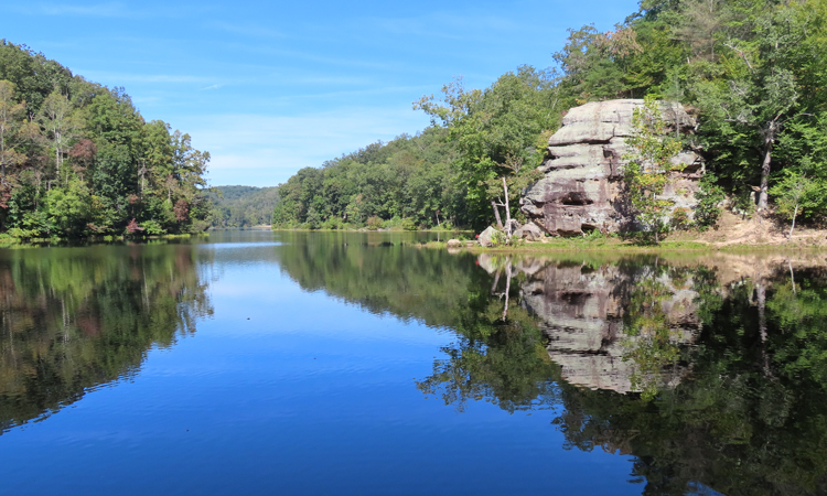 Wayne National Forest: Lake Vesuvius Backpack & Lakeshore Trails ...