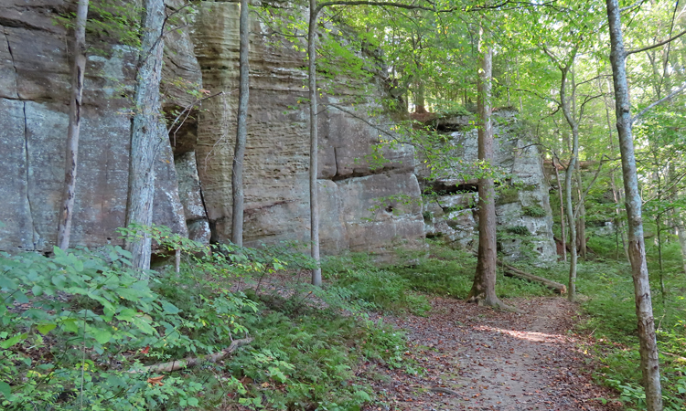 Wayne National Forest: Lake Vesuvius Backpack & Lakeshore Trails ...